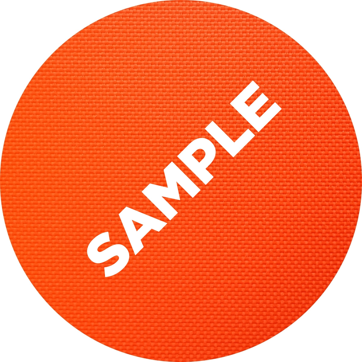 Sample 210D Nylon HV Orange - Make Your Own Gear UK