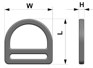 Double D Ring